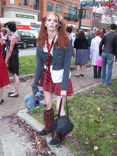 Halloween School Girl