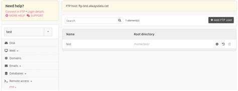 Ftp Alwaysdata Documentation