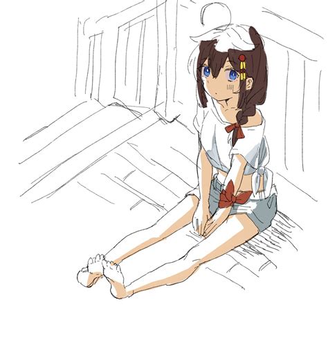 上杉潤輝提督漱石タラちゃん on Twitter RT drm0x0 ホットパンツ時雨