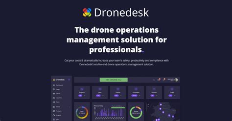 Dronedesk Drone Operations Management And Flight Planning