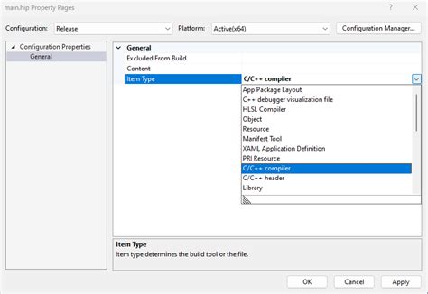 Usage — Hip Vs Documentation