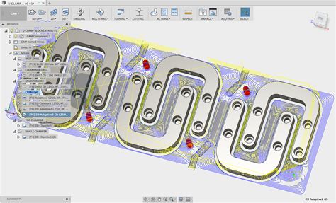 Solved Strange Issues With A 3d Adaptive Toolpath Autodesk Community