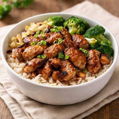 Flame Broiler Chicken Bowl Nutrition