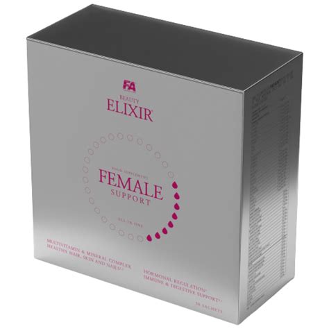 Fa Nutrition Beauty Elixir Female Support Complete Multivitamin