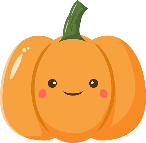 Cute Pumpkin Illustration 29089725 Png