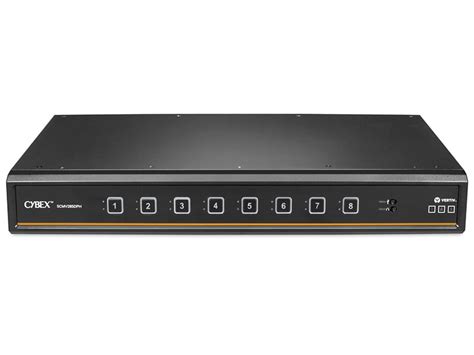 Vertiv Cybex Secure Multiviewer Kvm Switch Secure Monitoring