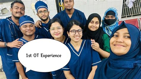 1st Ot Experience As 3rd Year Medstudents In Bangladesh 🇧🇩🩺👨‍⚕️👩‍⚕️