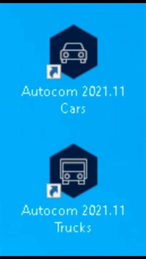 AUTOCOM 2021 11 Software AUTO XDIAG