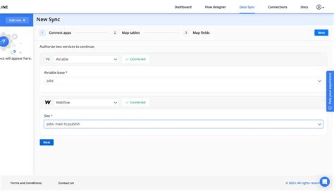 Byteline Airtable To Webflow Cms Sync Using Byteline