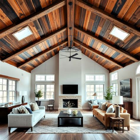 25 Living Room Vaulted Ceiling Ideas To Maximize Height
