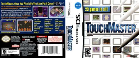 Touchmaster Nintendo Ds Videogamex