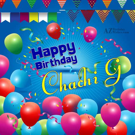 Happy Birthday To My Dear Chachi Ji