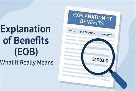 Explanation Of Benefits Eob What It Really Means