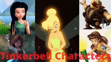 Tinkerbell Male Characters