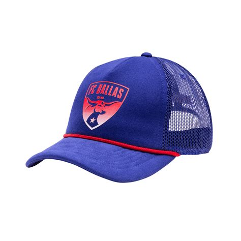 Fc Dallas Atmosphere Trucker Hat Fan Ink