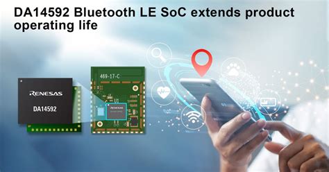 Renesas Debuts Its Lowest Power Consumption Dual Core Bluetooth Low Energy Soc With Integrated