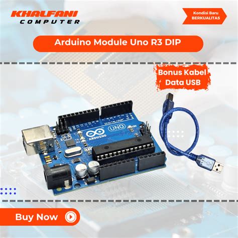 Jual Arduino Uno R3 Dip Include Kabel Usb Shopee Indonesia