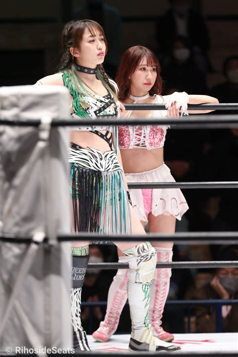 Rihoside Seats On Twitter 12162020 Stardom Korakuen Hall Riho And Kamitani Won👏 Riho 里歩