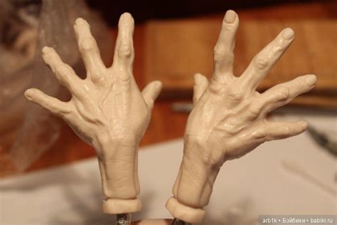 Как я леплю руки гномам [Мини мастер класс от Катрушовой Татьяны] Лепка Бэйбики Куклы фото