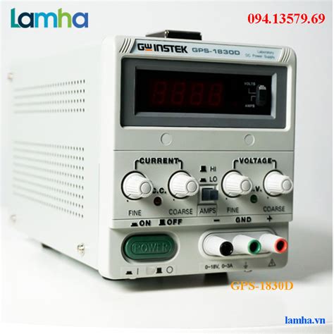 Nguồn DC Gwinstek GPS D