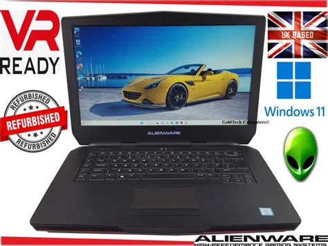 156and Alienware 15 Windows 11 Gaming Laptop I7 16gb 128gb Ssd 1000gb