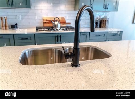 Kitchen Island Sink Faucet At Claudia Aunger Blog