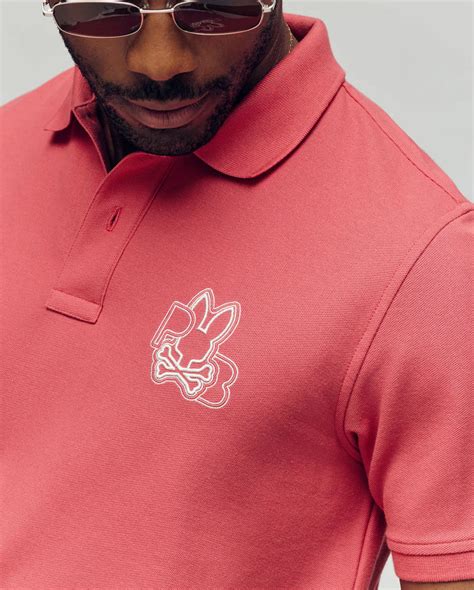 Mens Polo Shirts Classic Polos Sports Polo Psycho Bunny
