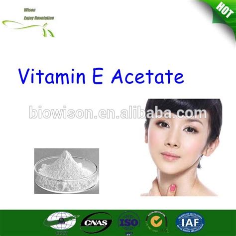 Vitamin E Acetateoxidation Type Health Supplement Vitamin E Powder