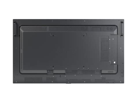 nec multisync® m491 lcd 49″ message large format display sharp nec