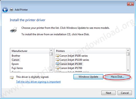 How To Install A Printer Driver Manually Through USB