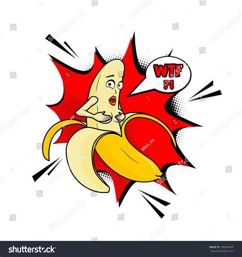 Vector Adult Character Funny Illustration Naked vector de stock libre de regalías