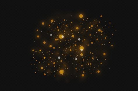 현실적인 고립 된 화재 불꽃 및 입자 투명 모양 프리미엄 Psd 파일