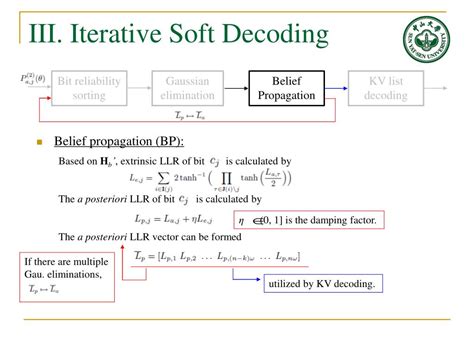 Ppt Iterative Soft Decoding Of Reed Solomon Convolutional Concatenated Codes Powerpoint