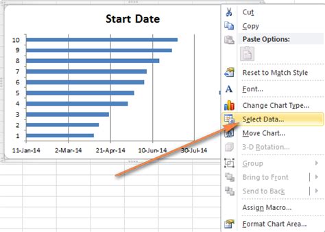 Convert Excel Table To Gantt Chart Ponasa