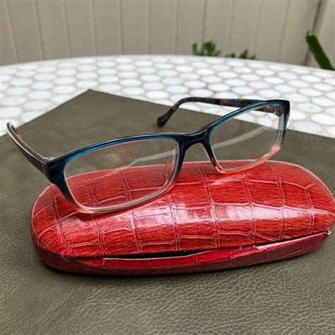 Accessories Blue Twotoned Eyeglass Frames Poshmark