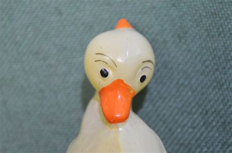 Купить Игрушка елочная стеклянная Гадкий утенок утка 1 Стекло прищепка цены фото описание