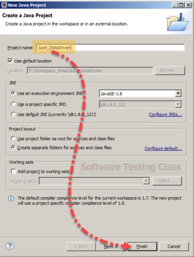 Start Design Your Junit And Data Driven Framework In Selenium Software Testing Class