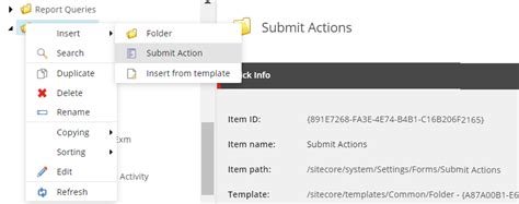 Creating Custom Submit Action To Send The Emails In Sitecore Forms