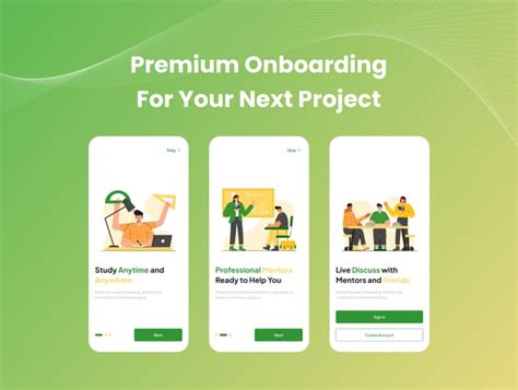 E Course Mobile App Ui Kit Ux And Ui Kits Ft Ecourse And App Envato