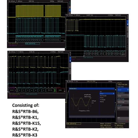 oscilloscopes various sos electronic