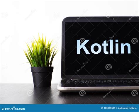 Kotlin Programming Language Programming Training The Concept Of