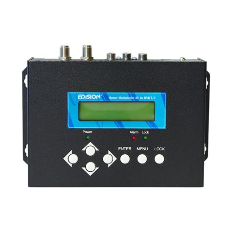 Edision Av Modulator To Dvb T Cable L Dvbmarket