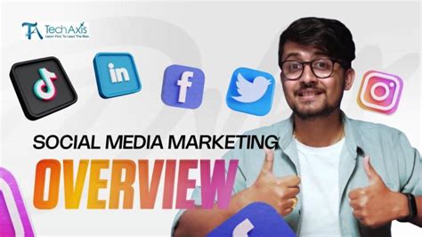 Techaxis On Linkedin Overview Of Social Media Marketing Training In