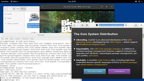 Open Source Gnulinux Distribution That Is Small And Fully Freelibre