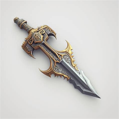 Premium Photo Rpg Weapon Isometric Rpg Item Object For Rpg Game