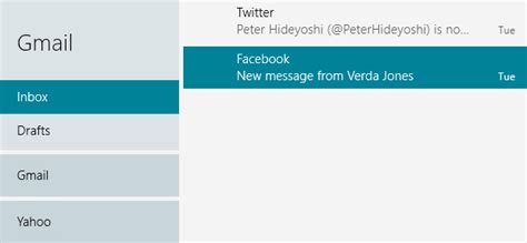 Windows Using The Mail App