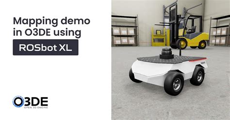 Tutorial Highly Realistic O3de Simulation Slam Toolbox Training And Education Open Robotics