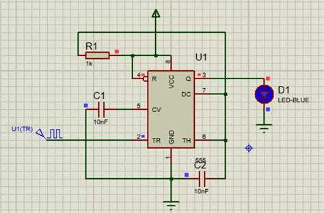 Mengenal Ic 555 Ic Timer Rangkaian Dan Konfigurasi Kakinya