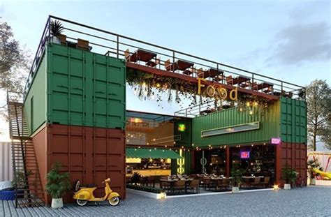 Transform Shipping Containers Guide Into Cafe And Restaurants 2021 Container Cafe Shipping