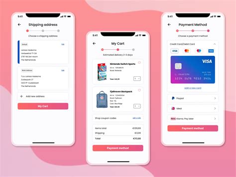 Credit Card Checkout Daily UI Challenge By BeLikeYoshi On Dribbble